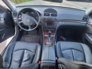 Mercedes-Benz E 270 2003 Ariogala, ar dzinēja tilpumu 2.70 L un nobraukumu 325 tūkst. km par 1550 €, foto 7 vietnē AUTOMOTO.COM.LV