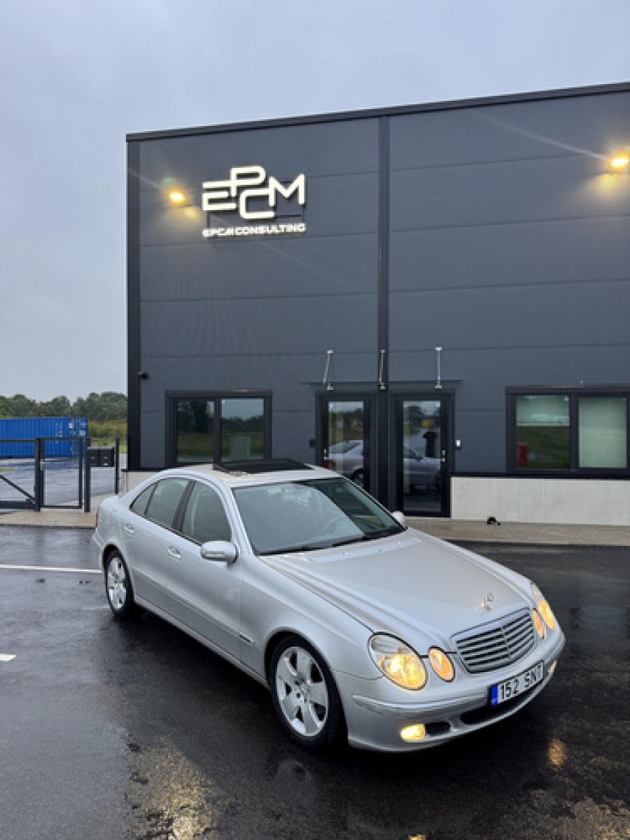 Mercedes-Benz E 270 2003 in Kivioli, with an engine capacity of 2.70 L and mileage of 0 thousand km for 1900 €, photo 1 on AUTOMOTO.COM.LV