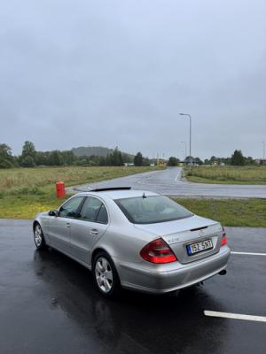 Mercedes-Benz E 270 2003 in Kivioli, with an engine capacity of 2.70 L and mileage of 0 thousand km for 1900 €, photo 4 on AUTOMOTO.COM.LV
