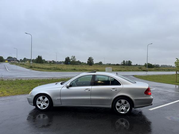 Mercedes-Benz E 270 2003 in Kivioli, with an engine capacity of 2.70 L and mileage of 0 thousand km for 1900 €, photo 4 on AUTOMOTO.COM.LV
