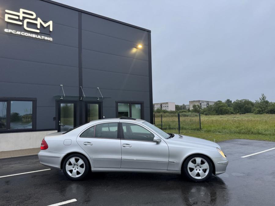 Mercedes-Benz E 270 2003 in Kivioli, with an engine capacity of 2.70 L and mileage of 0 thousand km for 1900 €, photo 6 on AUTOMOTO.COM.LV