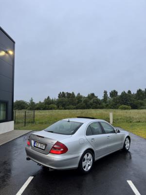 Mercedes-Benz E 270 2003 in Kivioli, with an engine capacity of 2.70 L and mileage of 0 thousand km for 1900 €, photo 7 on AUTOMOTO.COM.LV