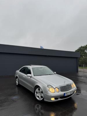 Mercedes-Benz E 270 2003 in Kivioli, with an engine capacity of 2.70 L and mileage of 0 thousand km for 1900 €, photo 14 on AUTOMOTO.COM.LV