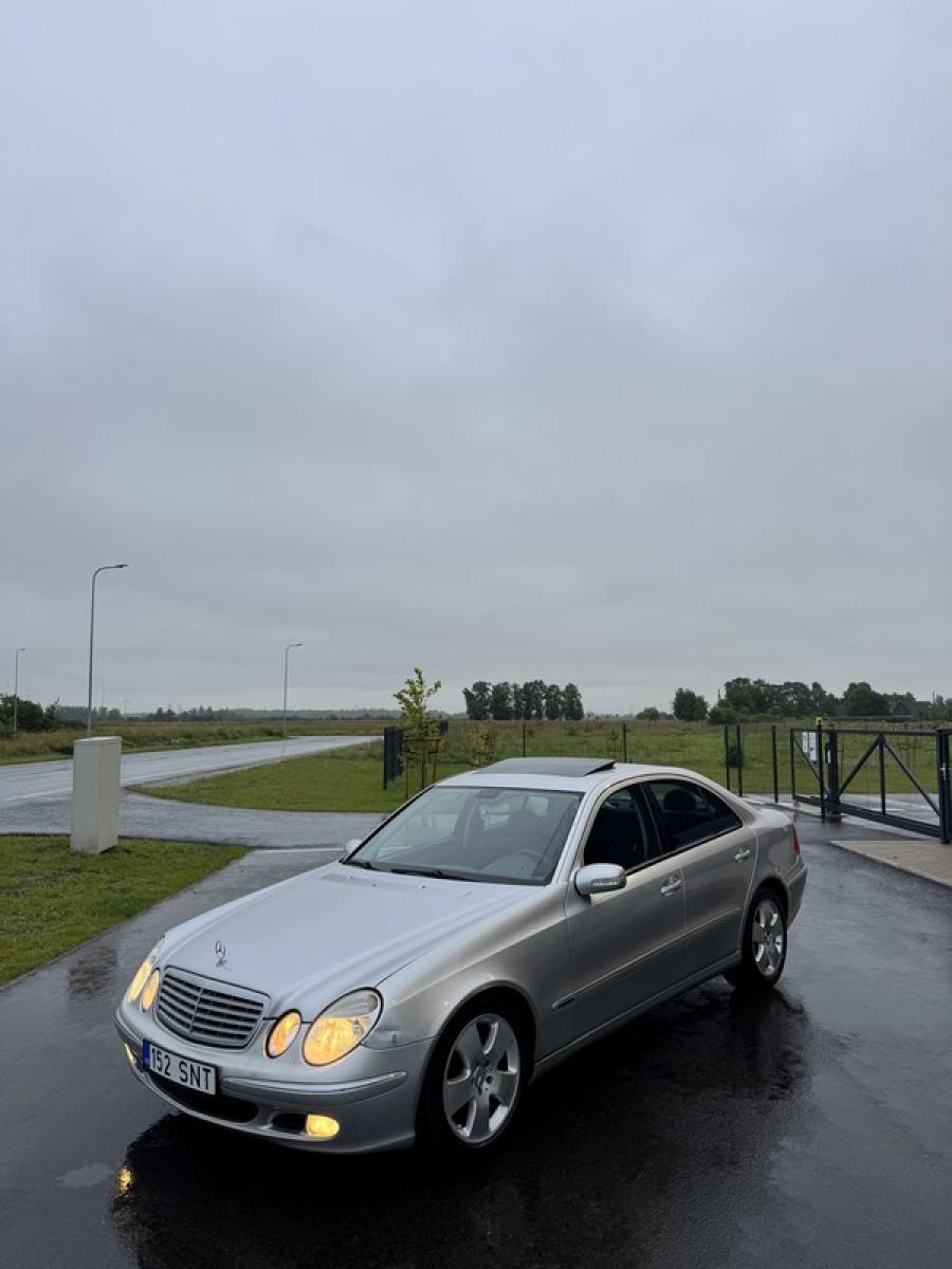 Mercedes-Benz E 270 2003 in Kivioli, with an engine capacity of 2.70 L and mileage of 0 thousand km for 1900 €, photo 16 on AUTOMOTO.COM.LV