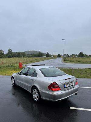 Mercedes-Benz E 270 2003 in Kivioli, with an engine capacity of 2.70 L and mileage of 0 thousand km for 1900 €, photo 17 on AUTOMOTO.COM.LV