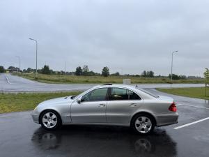 Mercedes-Benz E 270 2003 in Kivioli, with an engine capacity of 2.70 L and mileage of 0 thousand km for 1900 €, photo 18 on AUTOMOTO.COM.LV