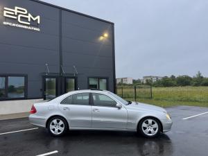 Mercedes-Benz E 270 2003 in Kivioli, with an engine capacity of 2.70 L and mileage of 0 thousand km for 1900 €, photo 19 on AUTOMOTO.COM.LV