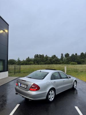 Mercedes-Benz E 270 2003 in Kivioli, with an engine capacity of 2.70 L and mileage of 0 thousand km for 1900 €, photo 20 on AUTOMOTO.COM.LV