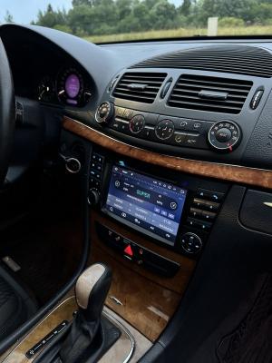Mercedes-Benz E 270 2003 in Kivioli, with an engine capacity of 2.70 L and mileage of 0 thousand km for 1900 €, photo 21 on AUTOMOTO.COM.LV