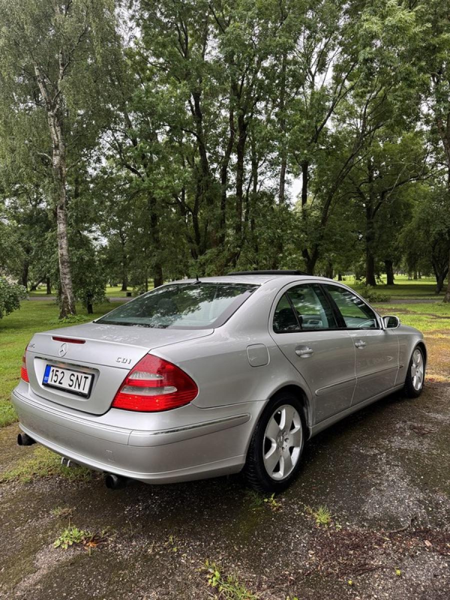 Mercedes-Benz E 270 2003 in Kivioli, with an engine capacity of 2.70 L and mileage of 0 thousand km for 1900 €, photo 25 on AUTOMOTO.COM.LV