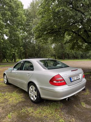 Mercedes-Benz E 270 2003 in Kivioli, with an engine capacity of 2.70 L and mileage of 0 thousand km for 1900 €, photo 26 on AUTOMOTO.COM.LV