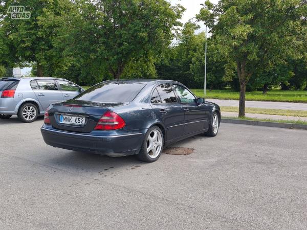 Мерседес Е 270 2003 в Алитус, объемом двигателя 2.70 л и пробегом 340 тыс. км за 2300 €, фото 4 на AUTOMOTO.COM.LV