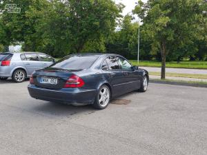 Мерседес Е 270 2003 в Алитус, объемом двигателя 2.70 л и пробегом 340 тыс. км за 2300 €, фото 5 на AUTOMOTO.COM.LV