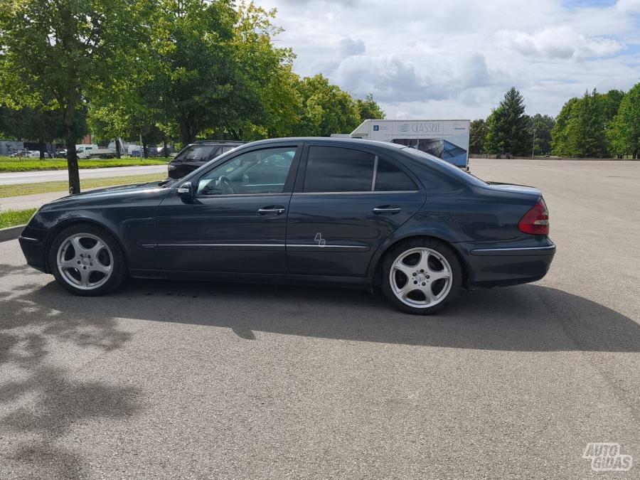 Мерседес Е 270 2003 в Алитус, объемом двигателя 2.70 л и пробегом 340 тыс. км за 2300 €, фото 7 на AUTOMOTO.COM.LV
