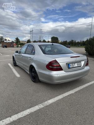 Mercedes-Benz E 270 2003 in Siauliai, with an engine capacity of 2.70 L and mileage of 316 thousand km for 2450 €, photo 3 on AUTOMOTO.COM.LV