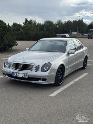 Mercedes-Benz E 270 2003 in Siauliai, with an engine capacity of 2.70 L and mileage of 316 thousand km for 2450 €, photo 5 on AUTOMOTO.COM.LV