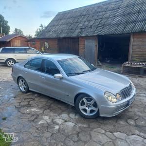 Mercedes-Benz E 270 2003 in Alytus, with an engine capacity of 2.70 L and mileage of 350 thousand km for 2000 €, photo  on AUTOMOTO.COM.LV