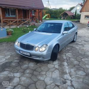 Mercedes-Benz E 270 2003 in Alytus, with an engine capacity of 2.70 L and mileage of 350 thousand km for 2000 €, photo 3 on AUTOMOTO.COM.LV