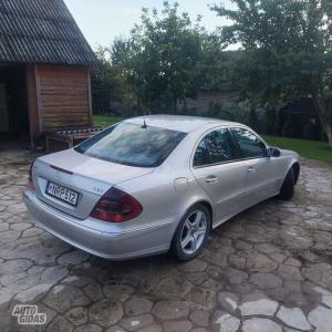 Mercedes-Benz E 270 2003 in Alytus, with an engine capacity of 2.70 L and mileage of 350 thousand km for 2000 €, photo 5 on AUTOMOTO.COM.LV