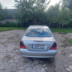 Mercedes-Benz E 270 2003 in Alytus, with an engine capacity of 2.70 L and mileage of 350 thousand km for 2000 €, photo 6 on AUTOMOTO.COM.LV