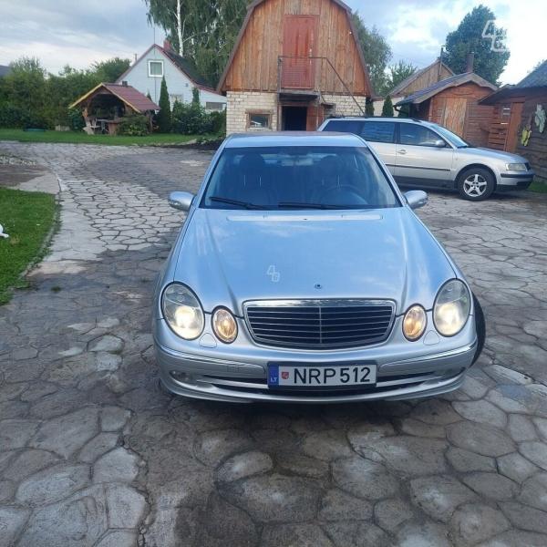 Mercedes-Benz E 270 2003 Alīta, ar dzinēja tilpumu 2.70 L un nobraukumu 350 tūkst. km par 2000 €, foto 6 vietnē AUTOMOTO.COM.LV