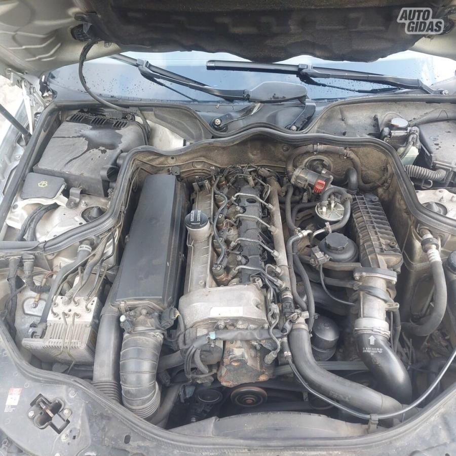 Mercedes-Benz E 270 2003 in Alytus, with an engine capacity of 2.70 L and mileage of 350 thousand km for 2000 €, photo 11 on AUTOMOTO.COM.LV