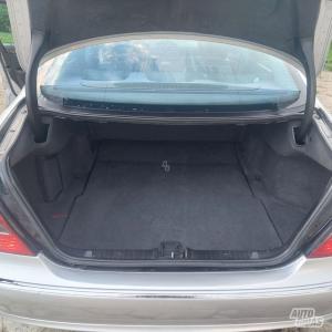 Mercedes-Benz E 270 2003 in Alytus, with an engine capacity of 2.70 L and mileage of 350 thousand km for 2000 €, photo 12 on AUTOMOTO.COM.LV