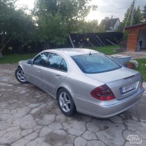 Mercedes-Benz E 270 2003 in Alytus, with an engine capacity of 2.70 L and mileage of 350 thousand km for 2000 €, photo 8 on AUTOMOTO.COM.LV