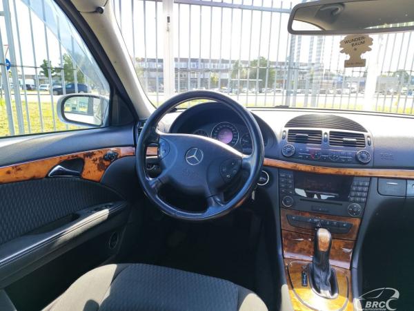 Mercedes-Benz E 270 2003 in Klaipeda, with an engine capacity of 2.69 L and mileage of 308 thousand km for 1500 €, photo 4 on AUTOMOTO.COM.LV
