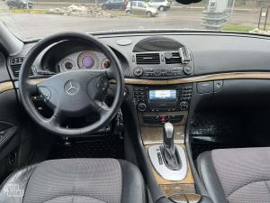 Mercedes-Benz E 270 2004 Kauņa, ar dzinēja tilpumu 2.70 L un nobraukumu 370 tūkst. km par 2650 €, foto 6 vietnē AUTOMOTO.COM.LV
