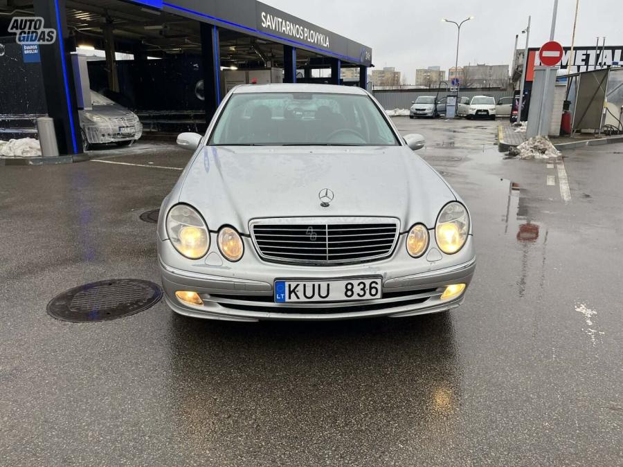 Mercedes-Benz E 270 2004 Kauņa, ar dzinēja tilpumu 2.70 L un nobraukumu 377 tūkst. km par 2600 €, foto 5 vietnē AUTOMOTO.COM.LV