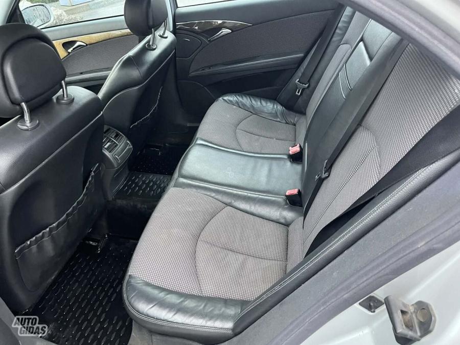 Mercedes-Benz E 270 2004 Kauņa, ar dzinēja tilpumu 2.70 L un nobraukumu 377 tūkst. km par 2600 €, foto 7 vietnē AUTOMOTO.COM.LV