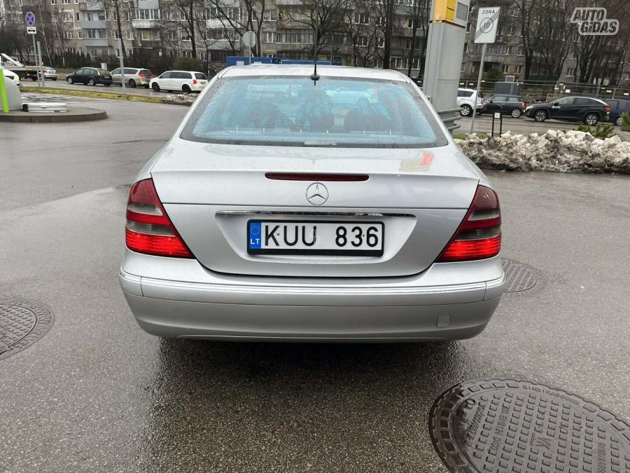 Mercedes-Benz E 270 2004 Kauņa, ar dzinēja tilpumu 2.70 L un nobraukumu 377 tūkst. km par 2550 €, foto 2 vietnē AUTOMOTO.COM.LV