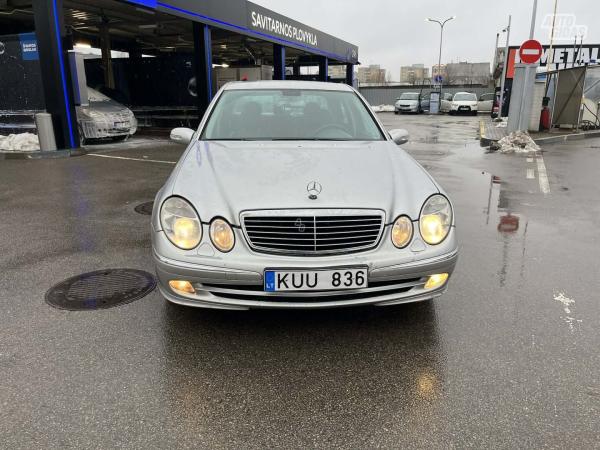 Mercedes-Benz E 270 2004 in Kaunas, with an engine capacity of 2.70 L and mileage of 377 thousand km for 2550 €, photo 3 on AUTOMOTO.COM.LV