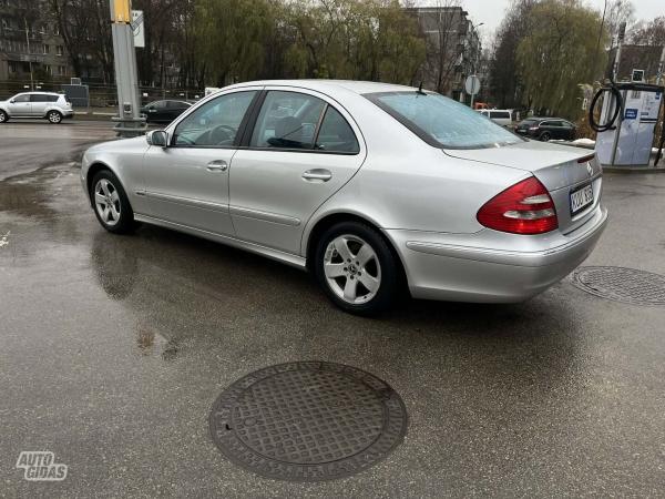 Mercedes-Benz E 270 2004 in Kaunas, with an engine capacity of 2.70 L and mileage of 3770 thousand km for 2650 €, photo 4 on AUTOMOTO.COM.LV