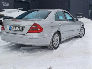 Mercedes-Benz E 270 2004 in Kaunas, with an engine capacity of 2.70 L and mileage of 320 thousand km for 2200 €, photo 2 on AUTOMOTO.COM.LV