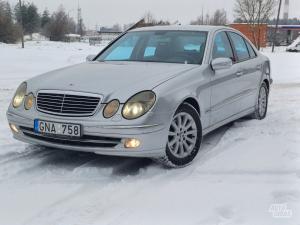 Mercedes-Benz E 270 2004 in Kaunas, with an engine capacity of 2.70 L and mileage of 320 thousand km for 2200 €, photo 3 on AUTOMOTO.COM.LV