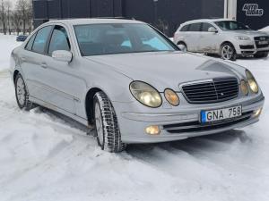Mercedes-Benz E 270 2004 in Kaunas, with an engine capacity of 2.70 L and mileage of 320 thousand km for 2200 €, photo 4 on AUTOMOTO.COM.LV
