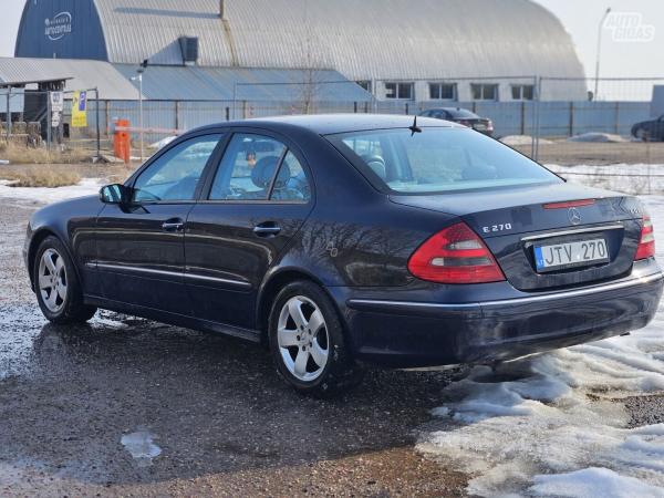 Mercedes-Benz E 270 2004 in Jurbarkas, with an engine capacity of 2.70 L and mileage of 291 thousand km for 1750 €, photo 4 on AUTOMOTO.COM.LV