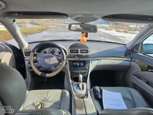 Mercedes-Benz E 270 2004 Jurbarkas, ar dzinēja tilpumu 2.70 L un nobraukumu 291 tūkst. km par 1750 €, foto 6 vietnē AUTOMOTO.COM.LV