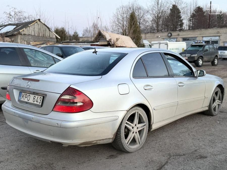 Mercedes-Benz E 270 2004 Šilutė, ar dzinēja tilpumu 2.70 L un nobraukumu 396 tūkst. km par 1500 €, foto 1 vietnē AUTOMOTO.COM.LV