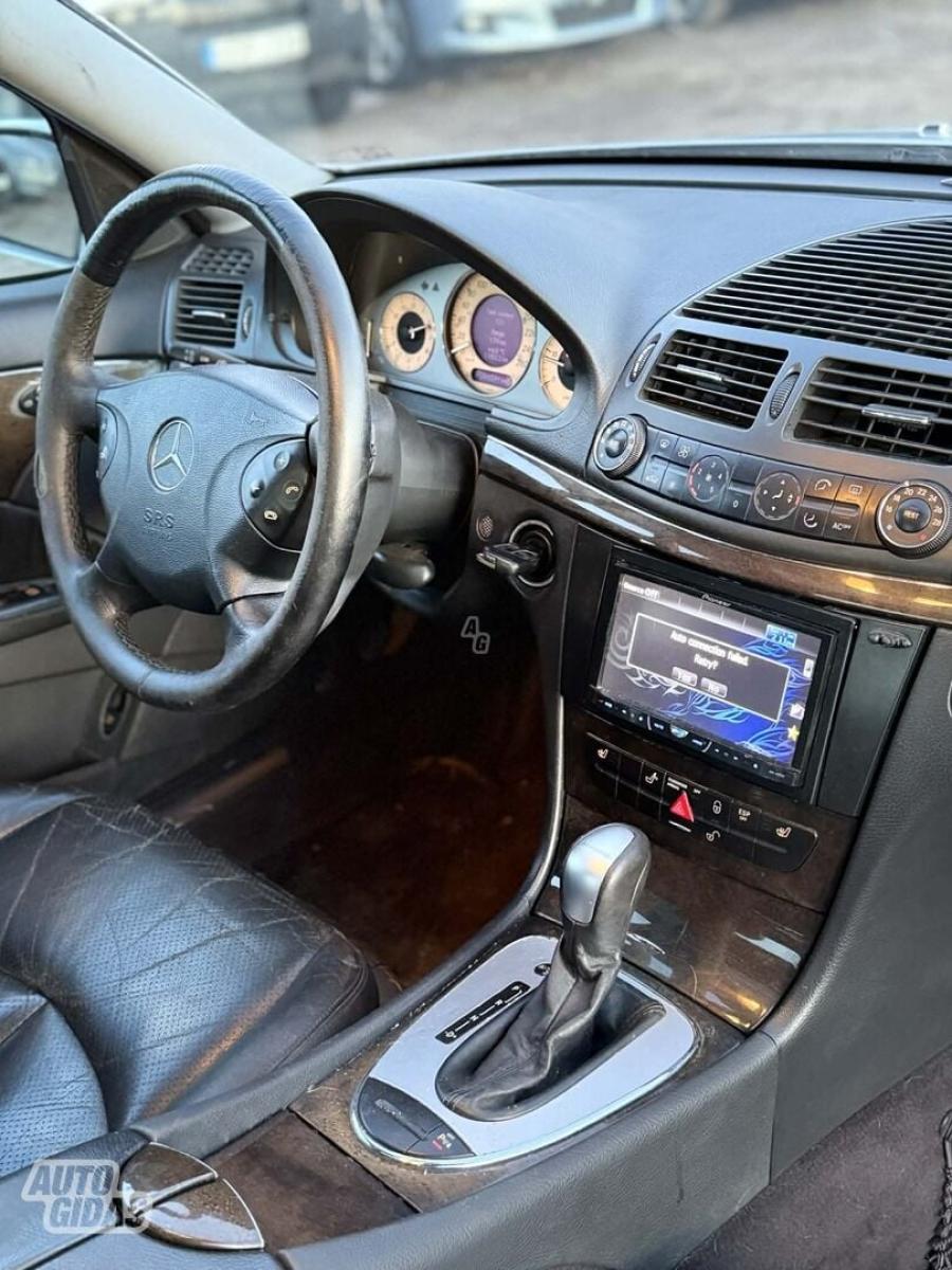 Mercedes-Benz E 270 2004 Šilutė, ar dzinēja tilpumu 2.70 L un nobraukumu 396 tūkst. km par 1500 €, foto 10 vietnē AUTOMOTO.COM.LV
