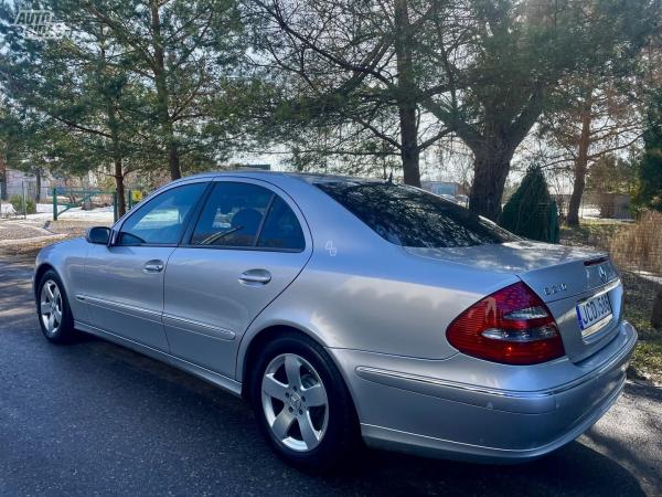 Mercedes-Benz E 270 2004 Kauņa, ar dzinēja tilpumu 2.70 L un nobraukumu 351 tūkst. km par 2500 €, foto 1 vietnē AUTOMOTO.COM.LV