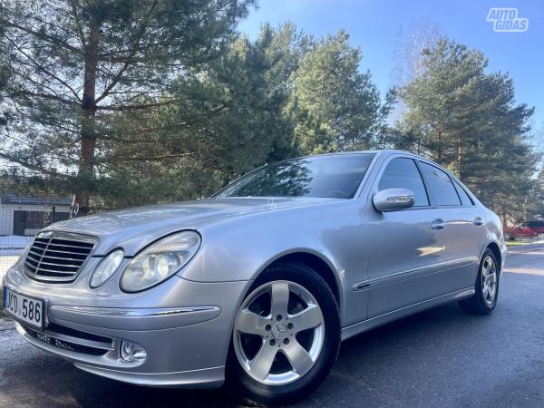 Mercedes-Benz E 270 2004 Kauņa, ar dzinēja tilpumu 2.70 L un nobraukumu 351 tūkst. km par 2500 €, foto 2 vietnē AUTOMOTO.COM.LV