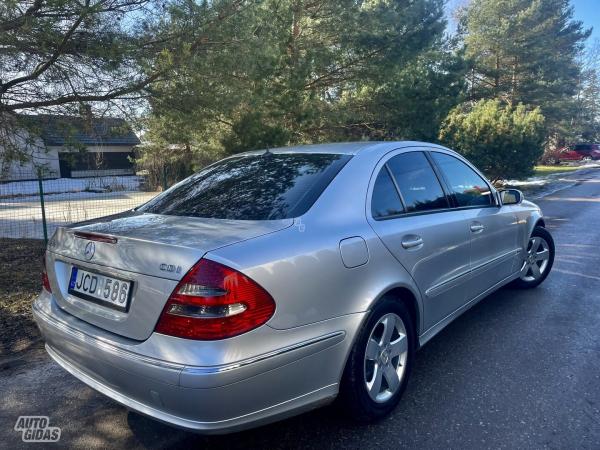 Mercedes-Benz E 270 2004 Kauņa, ar dzinēja tilpumu 2.70 L un nobraukumu 351 tūkst. km par 2500 €, foto 5 vietnē AUTOMOTO.COM.LV