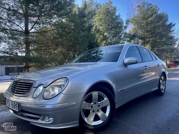 Mercedes-Benz E 270 2004 Kauņa, ar dzinēja tilpumu 2.70 L un nobraukumu 351 tūkst. km par 2500 €, foto 7 vietnē AUTOMOTO.COM.LV