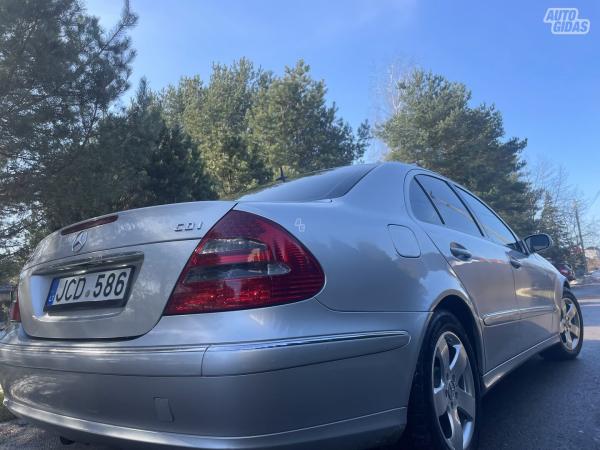 Mercedes-Benz E 270 2004 Kauņa, ar dzinēja tilpumu 2.70 L un nobraukumu 351 tūkst. km par 2500 €, foto 8 vietnē AUTOMOTO.COM.LV
