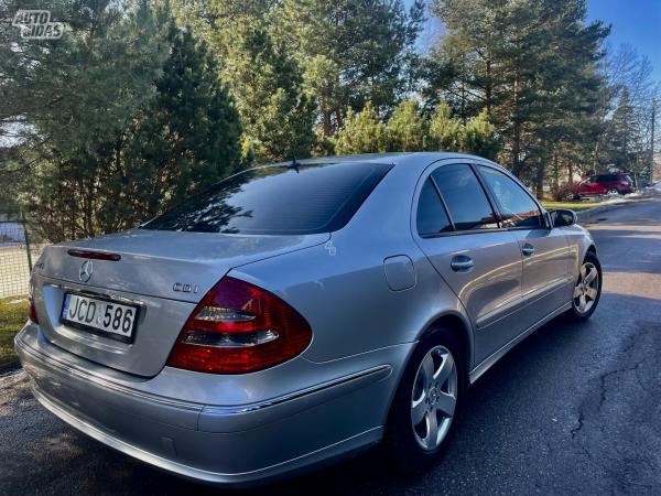 Mercedes-Benz E 270 2004 Kauņa, ar dzinēja tilpumu 2.70 L un nobraukumu 351 tūkst. km par 2500 €, foto 10 vietnē AUTOMOTO.COM.LV