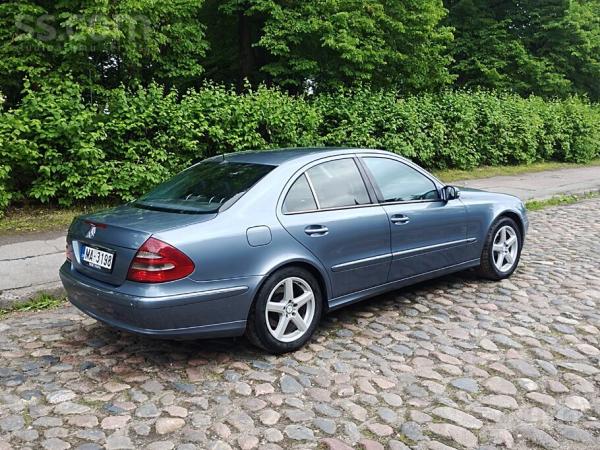Mercedes-Benz E 270 2004 Rīga, ar dzinēja tilpumu 2.70 L un nobraukumu 0 tūkst. km par 2800 €, foto 4 vietnē AUTOMOTO.COM.LV