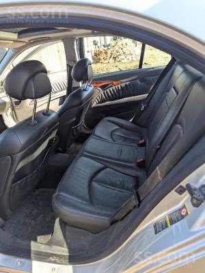 Mercedes-Benz E 270 2004 Valmiera, ar dzinēja tilpumu 2.70 L un nobraukumu 409 tūkst. km par 800 €, foto 5 vietnē AUTOMOTO.COM.LV